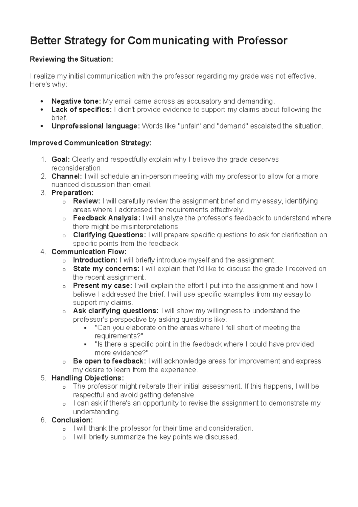 Managing communications - Better Strategy for Communicating with ...
