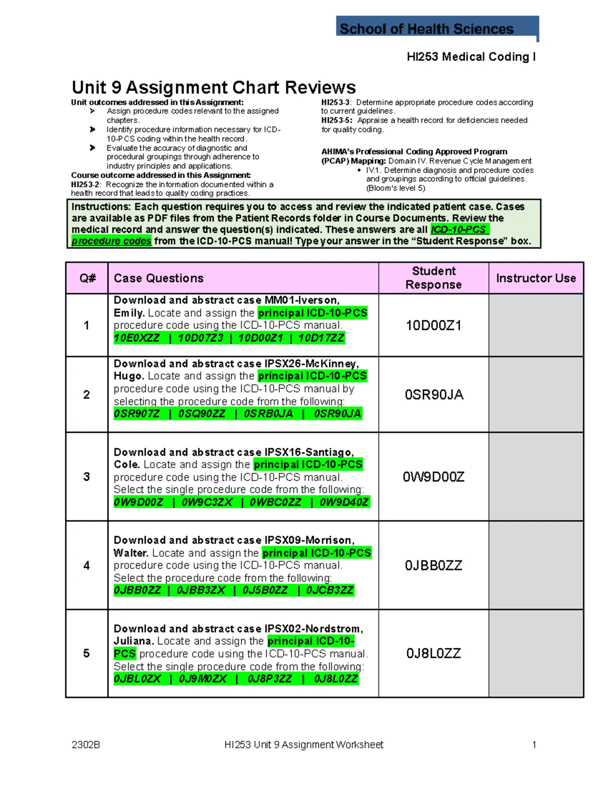 Unit 3 Lab Assignment 2: Coding for SIRS and Infection Case Studies - Studocu