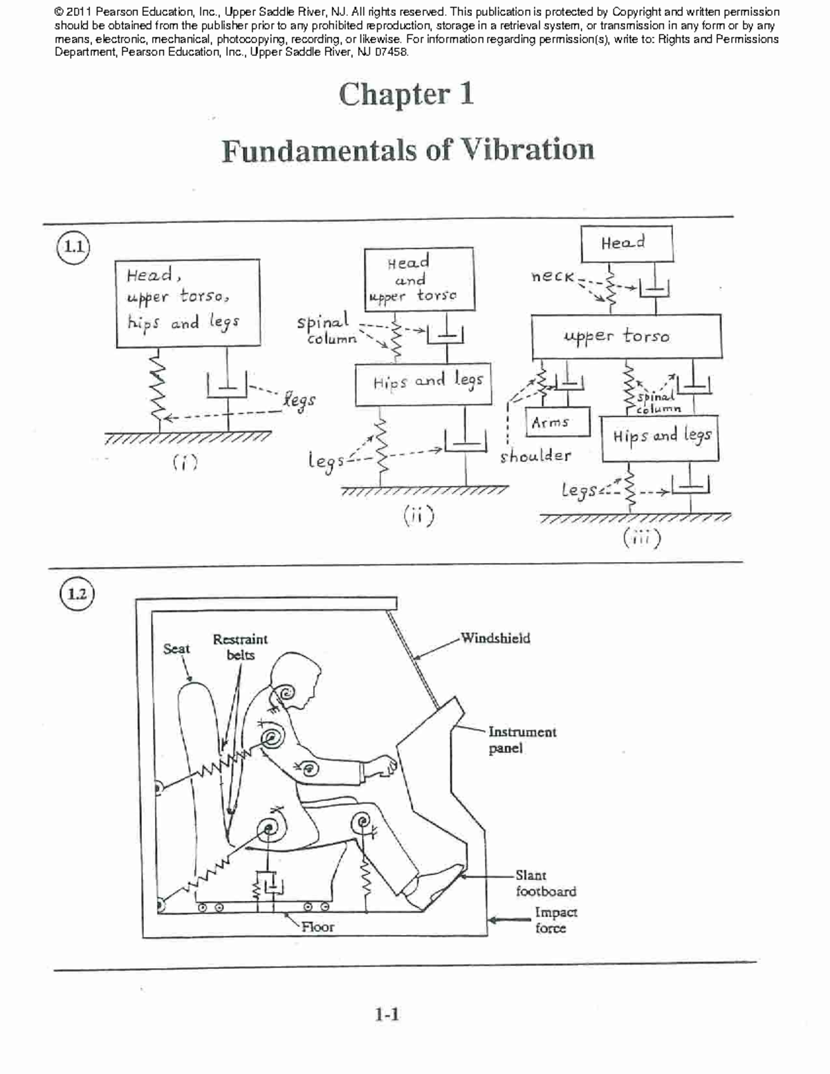 기계진동학 6판 해답 - Mechanical Vibration 6th Edition Solutions_Chap 1 - Studocu