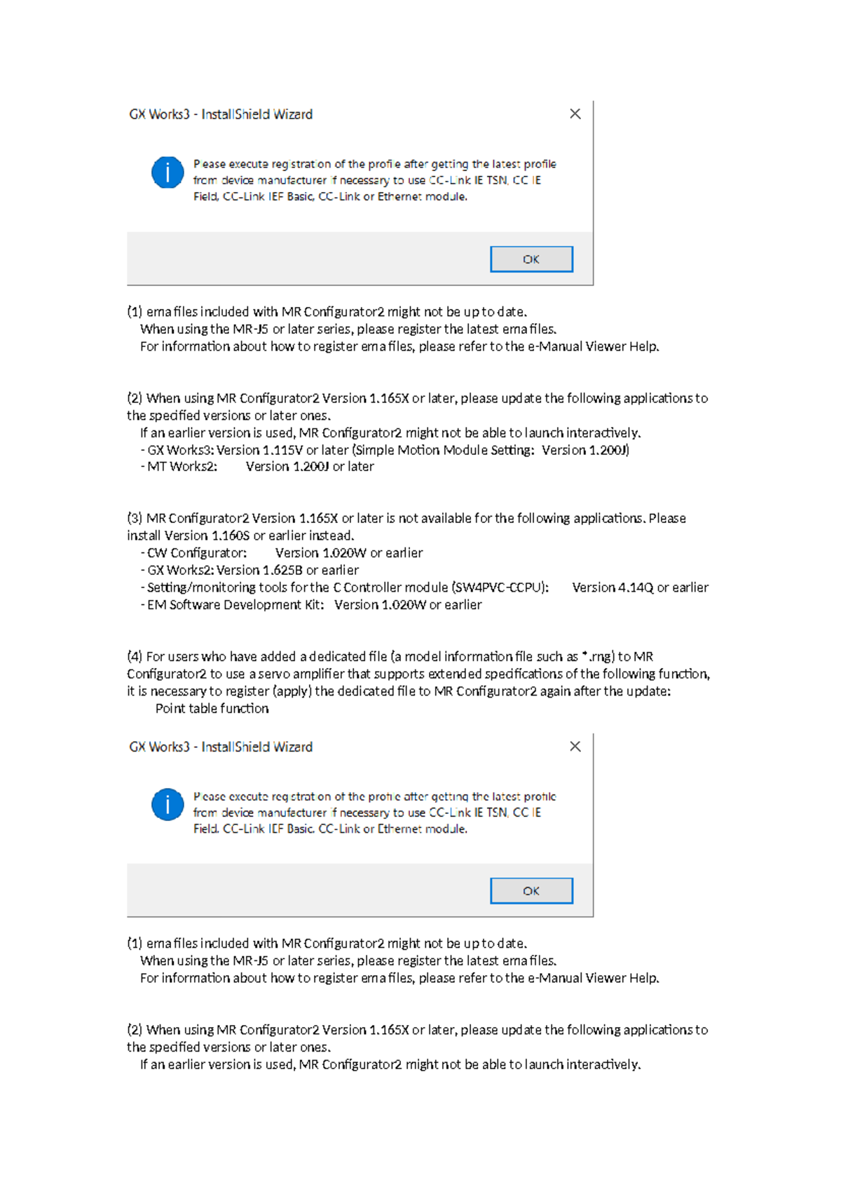 MR Configurator2 Update Notes for MR-J5 Series Users - Studocu