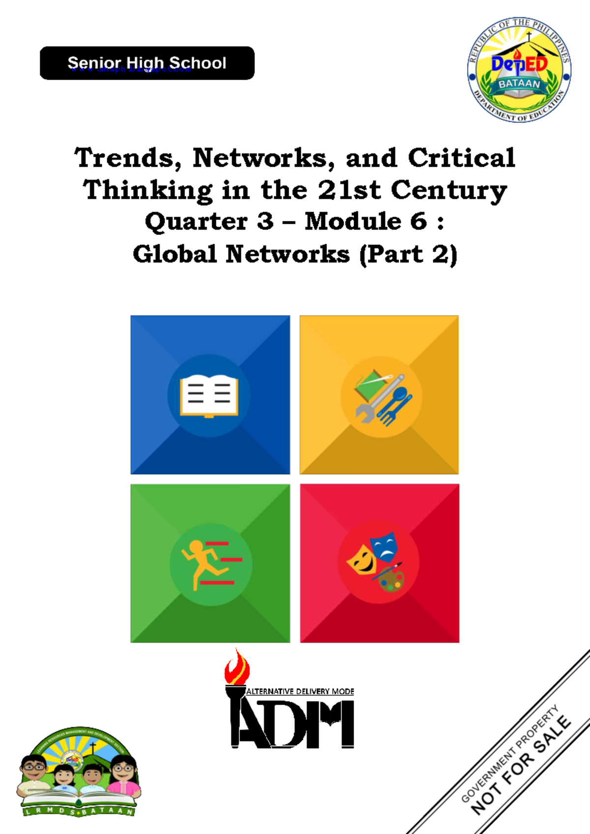 HUMSS_MCT12 Module 6: Global Networks and Critical Thinking Insights ...