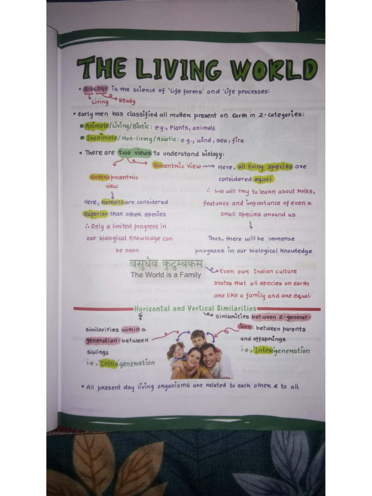 BIO 101: The Living World - Understanding Life Processes and ...