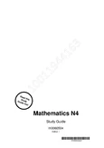 Mathematics N4 Assignment I10060504-B - Submission Guidelines - Studocu