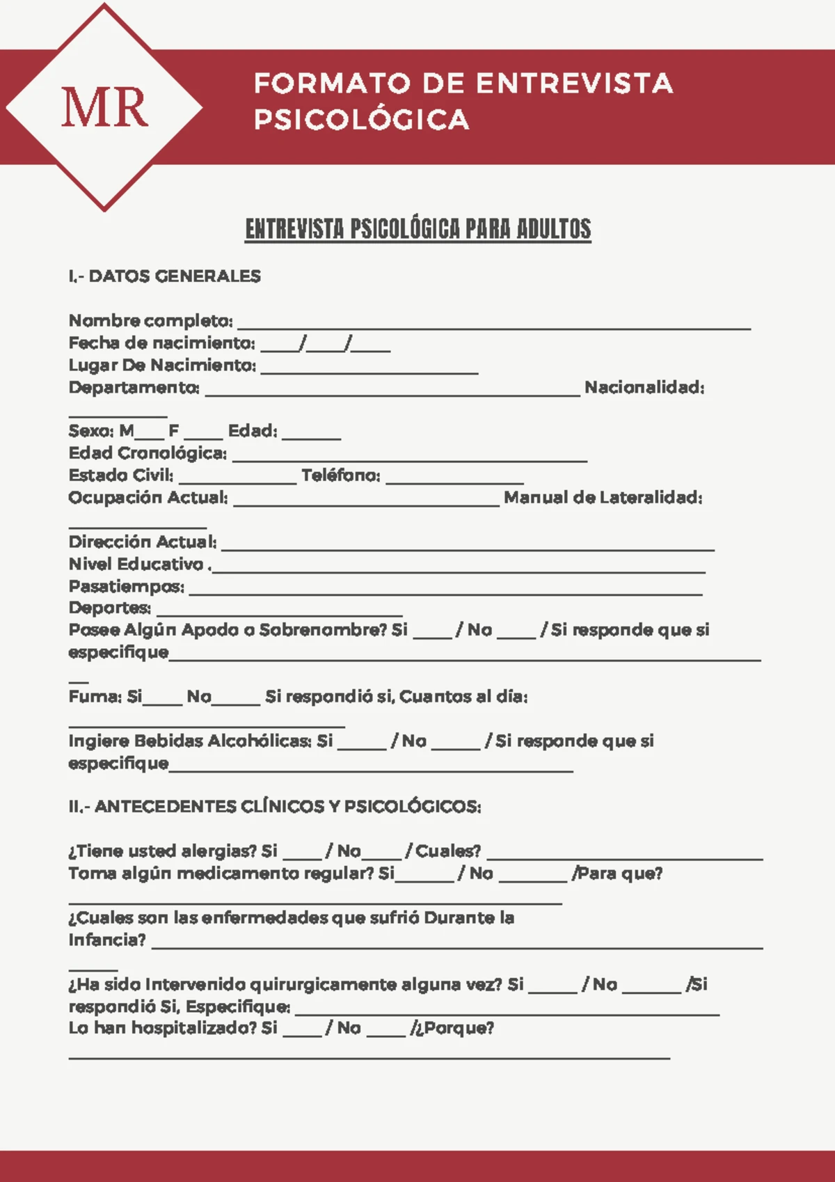 Tipos de Entrevista: Cerrada, Abierta y Semidirigida en Psicología ...