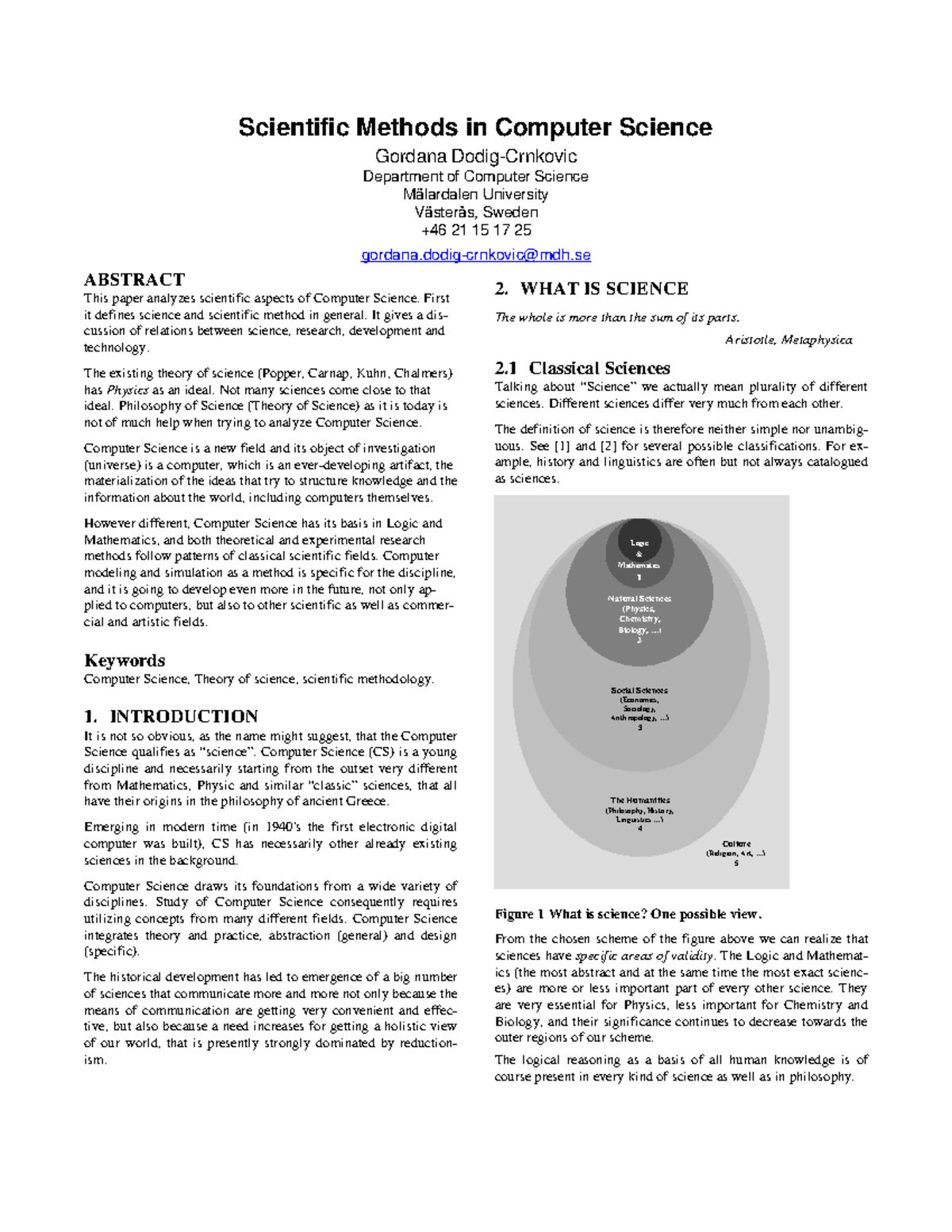 Cs method - Research in Computer Science Week 1 Task1a - Scientific ...