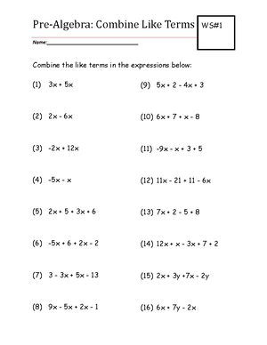 Unit 4 Systems of Linear Equations: Problem Solving & Matrix Operations ...