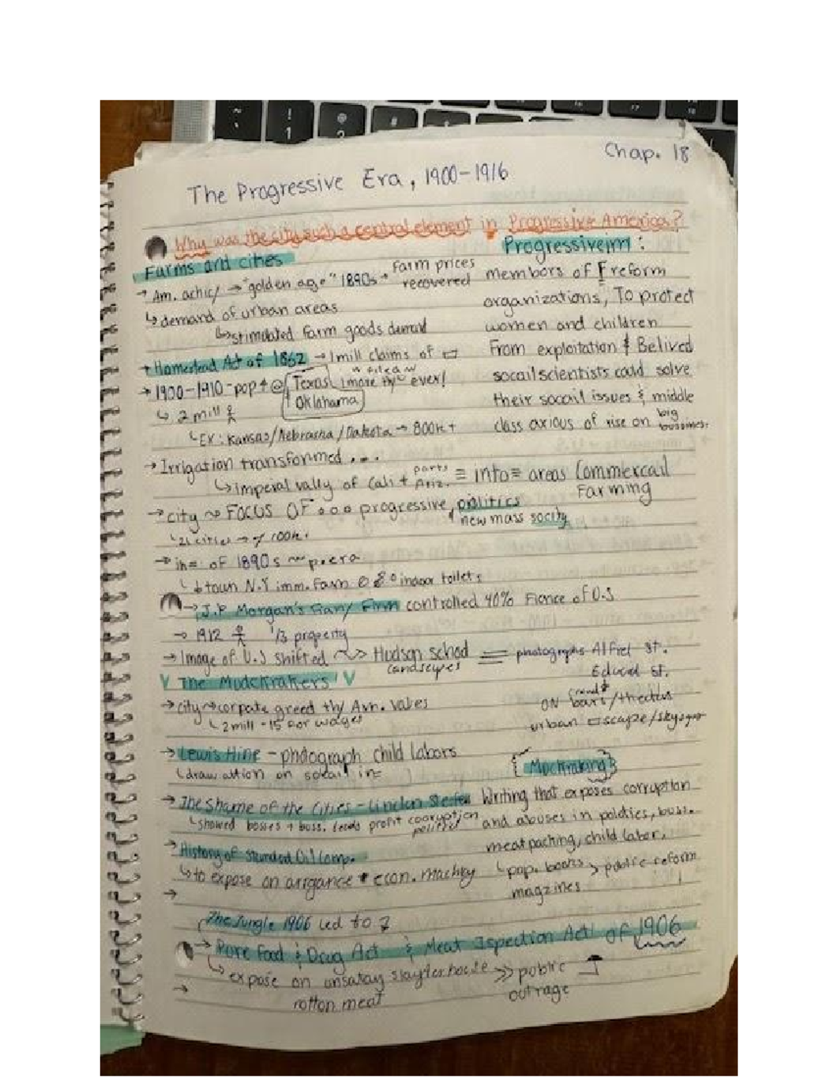 Chapter 18 - apush - HIST 202 - Studocu