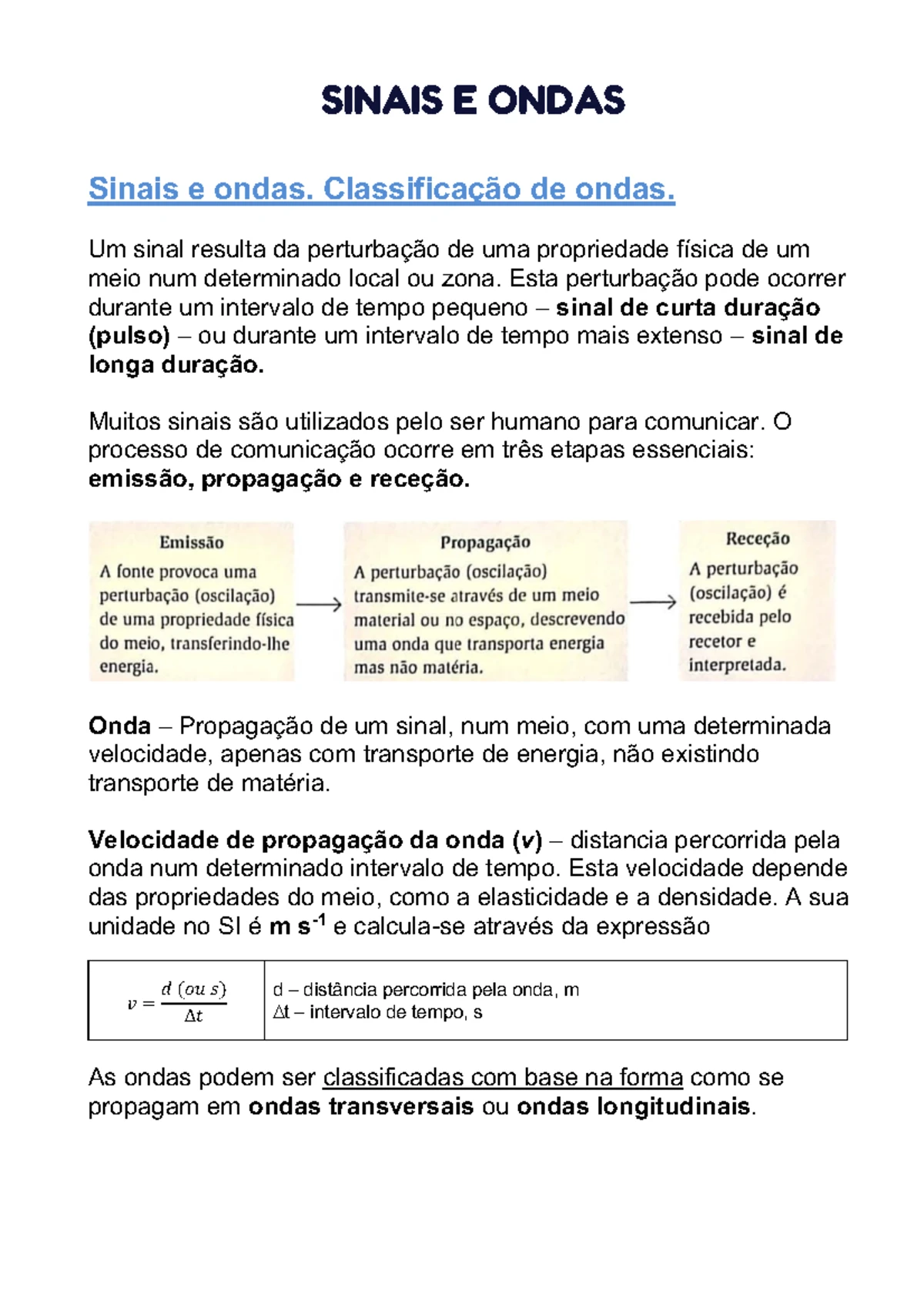 Formulário FQ-2025 - Tabela de Constantes e Fórmulas de Física - Studocu