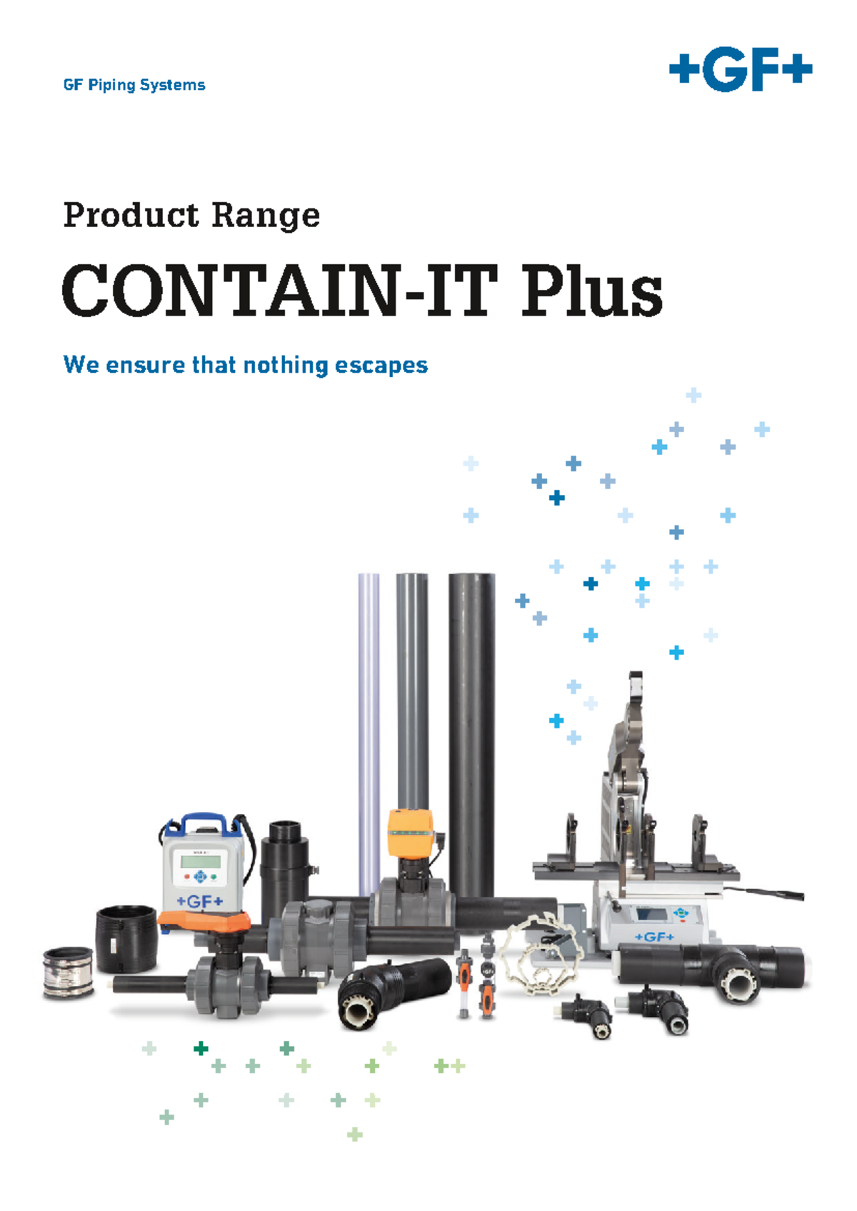 GF - Contain-IT Plus - Detailed Fittings for Double Containment Systems ...