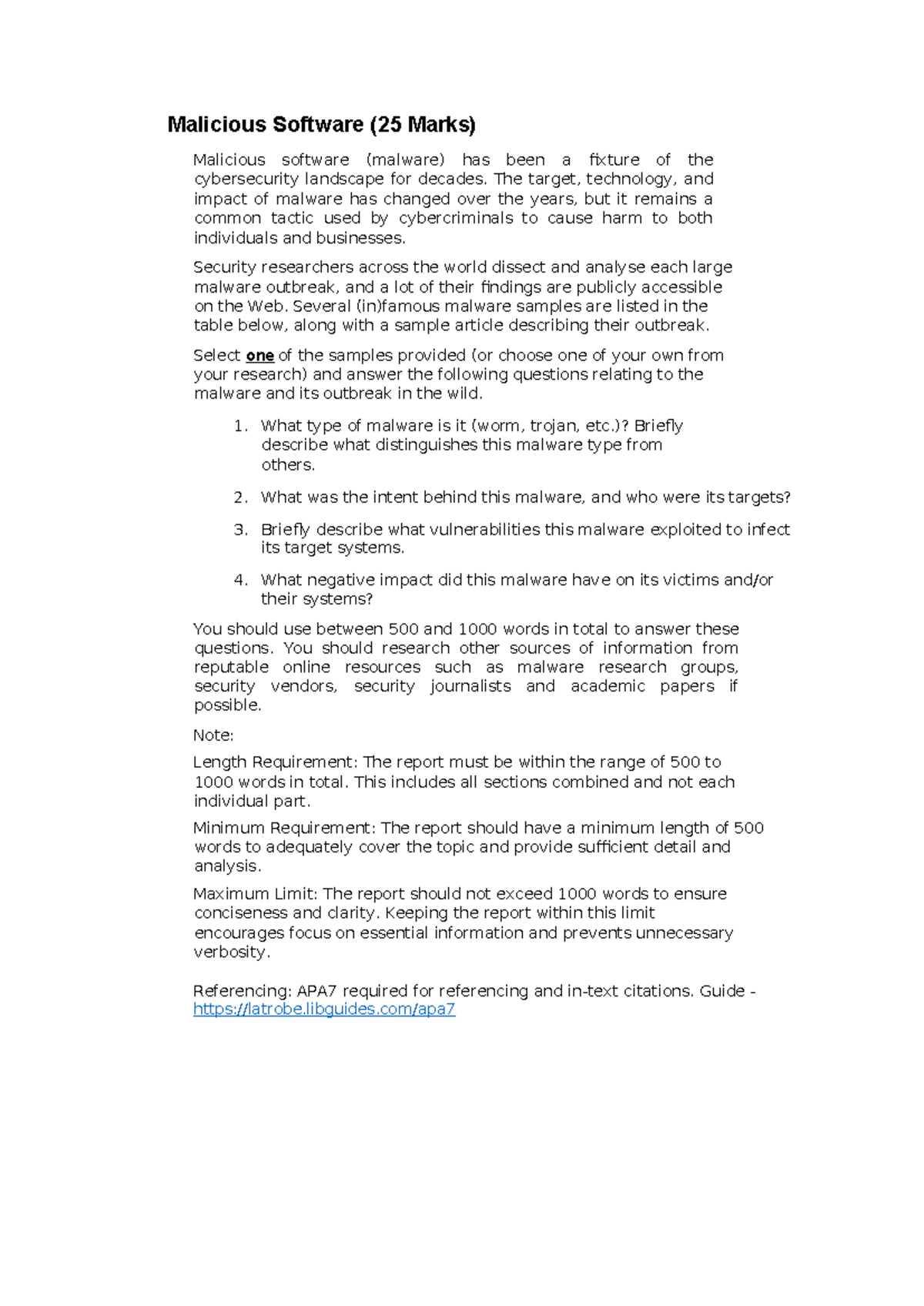 Malware Analysis Report: WannaCry Ransomware (25 Marks) - Studocu