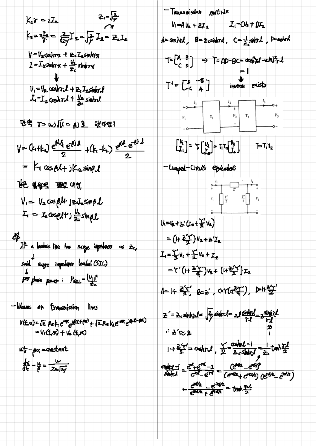 Midterm 1 준비 5 - Power System Analysis Concepts and Equations - Studocu