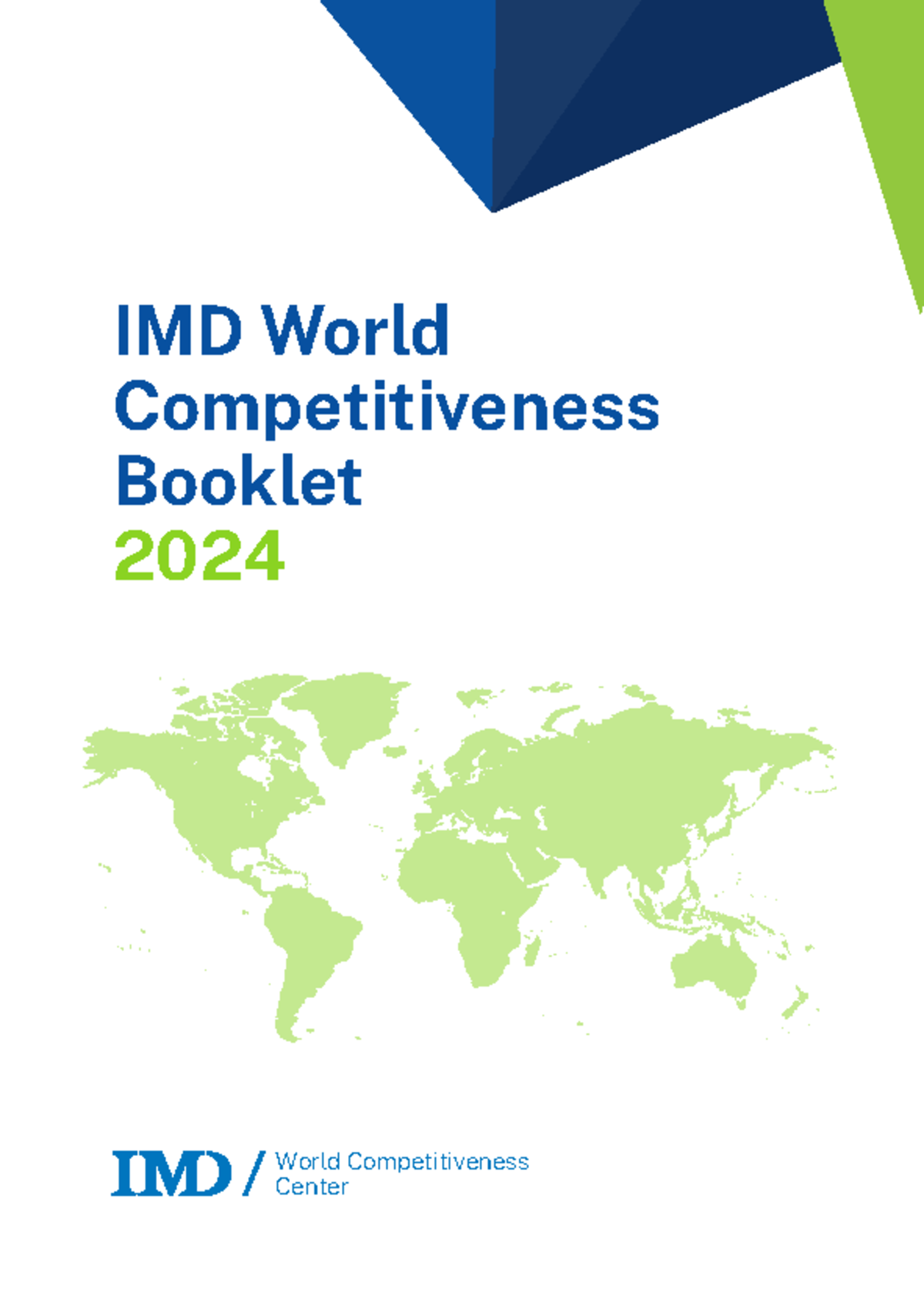 IMD World Competitiveness Yearbook 2024: Key Insights and Rankings ...