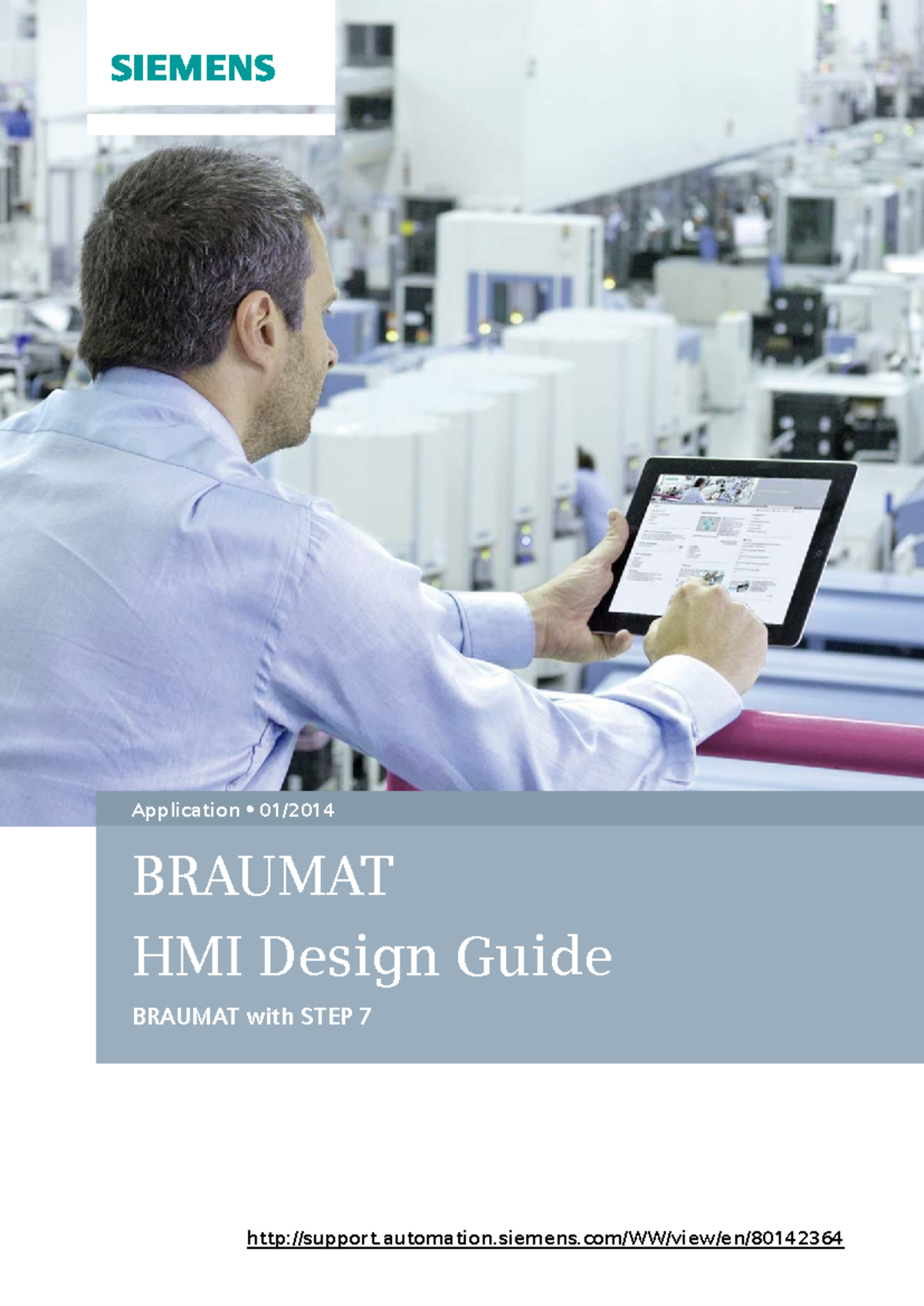 BRAUMAT HMI Design Guide (80142364) - User Interface Overview - Studocu