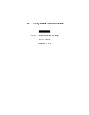 Task 3 PASSED - Differentiating Content Process and Product ...