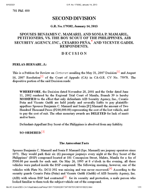 Rules on Expedited Procedure, Summary Procedure, and Small Claims ...