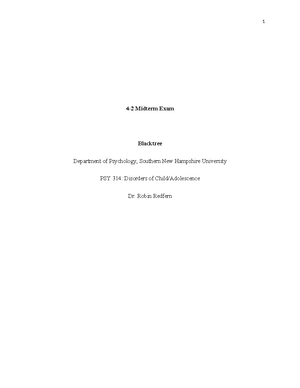 PSY322 Chapter 9 Quiz Score 92 out of 100 - PSY 322 – Adolescent ...