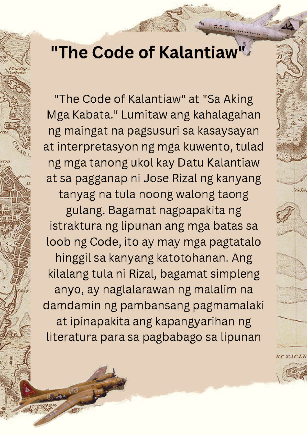 Computer Science - "The Code of Kalantiaw" "The Code of Kalantiaw" at ...