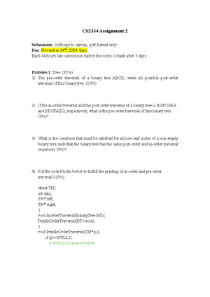 Review Final - useful - Review Data structures: ways to organize data ...