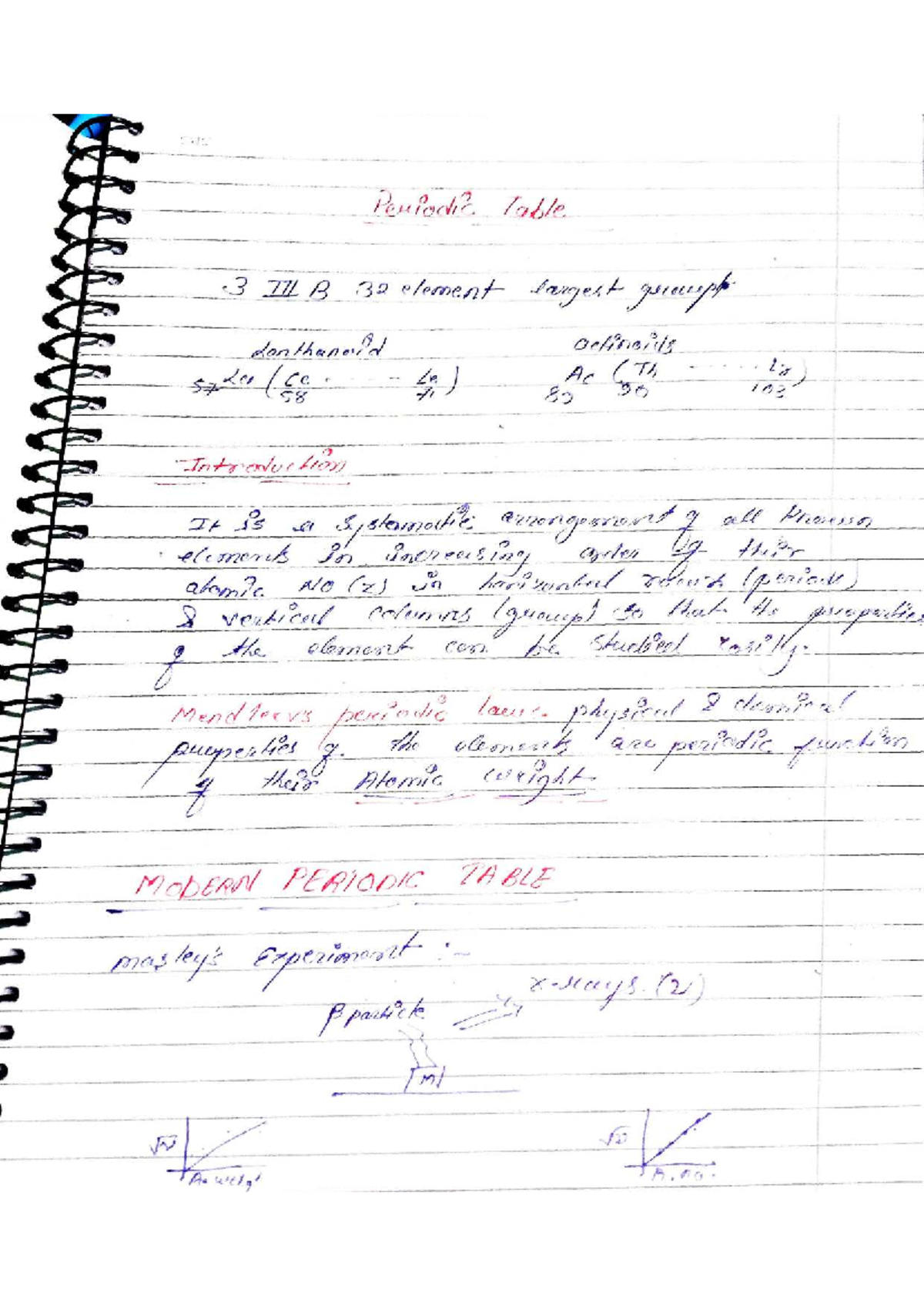 Periodic Table Notes: Elements, Groups, and Properties (Chem 3B) - Studocu