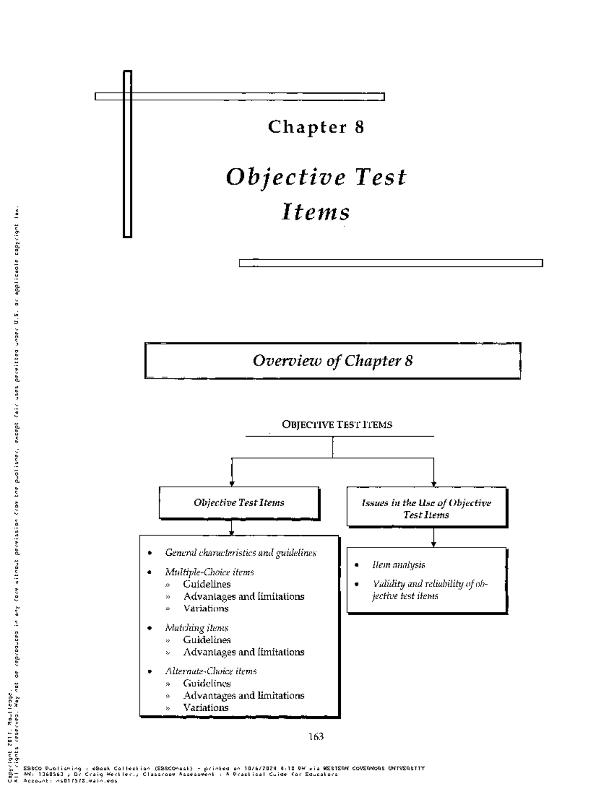 Guidelines for Developing Objective Test Items (EDU 101) - Studocu