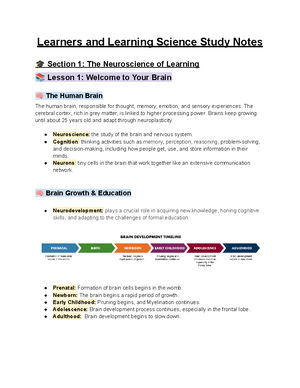 [Solved] Can you give me a study guide to pass D664 WGU learners ...