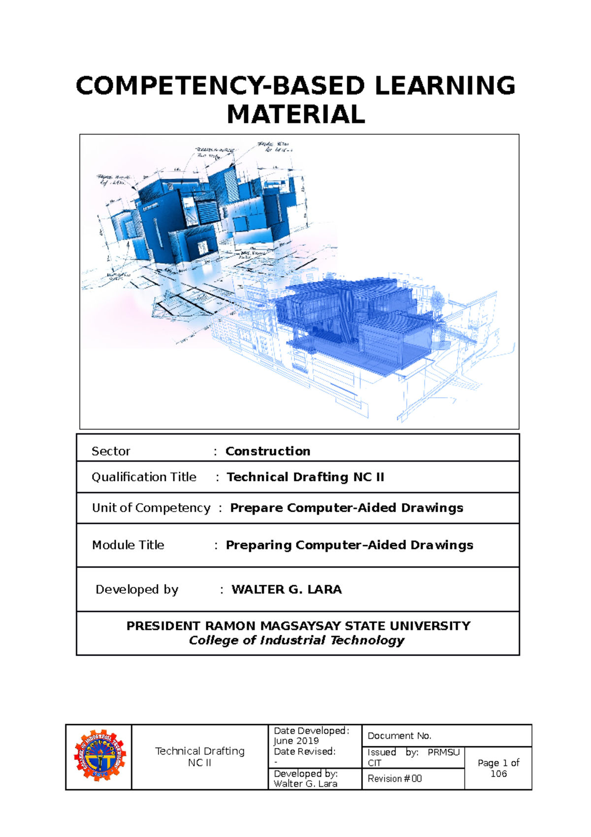 1.2. Competency Based Learning Material (One Learning Outcome ...