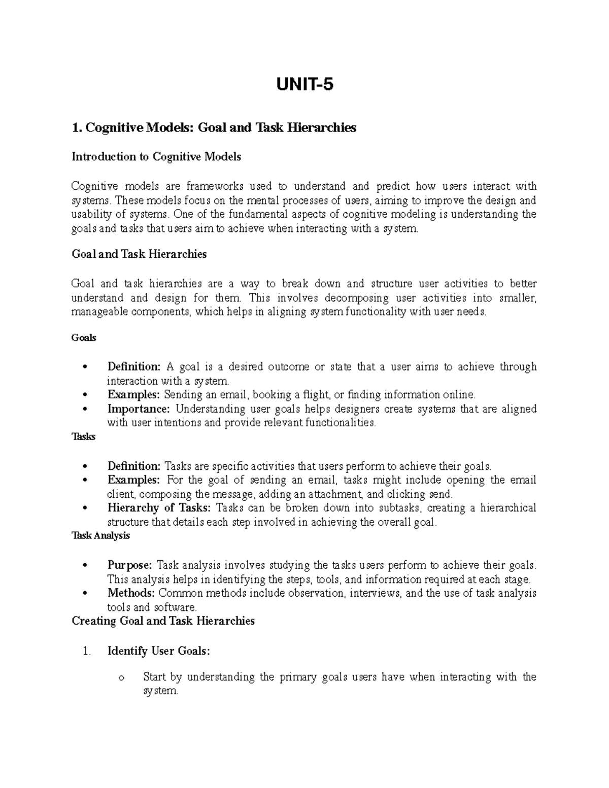 Se Unit2 22it3302 Notes Unit 2 Contents Requirements Analysis And Specification 