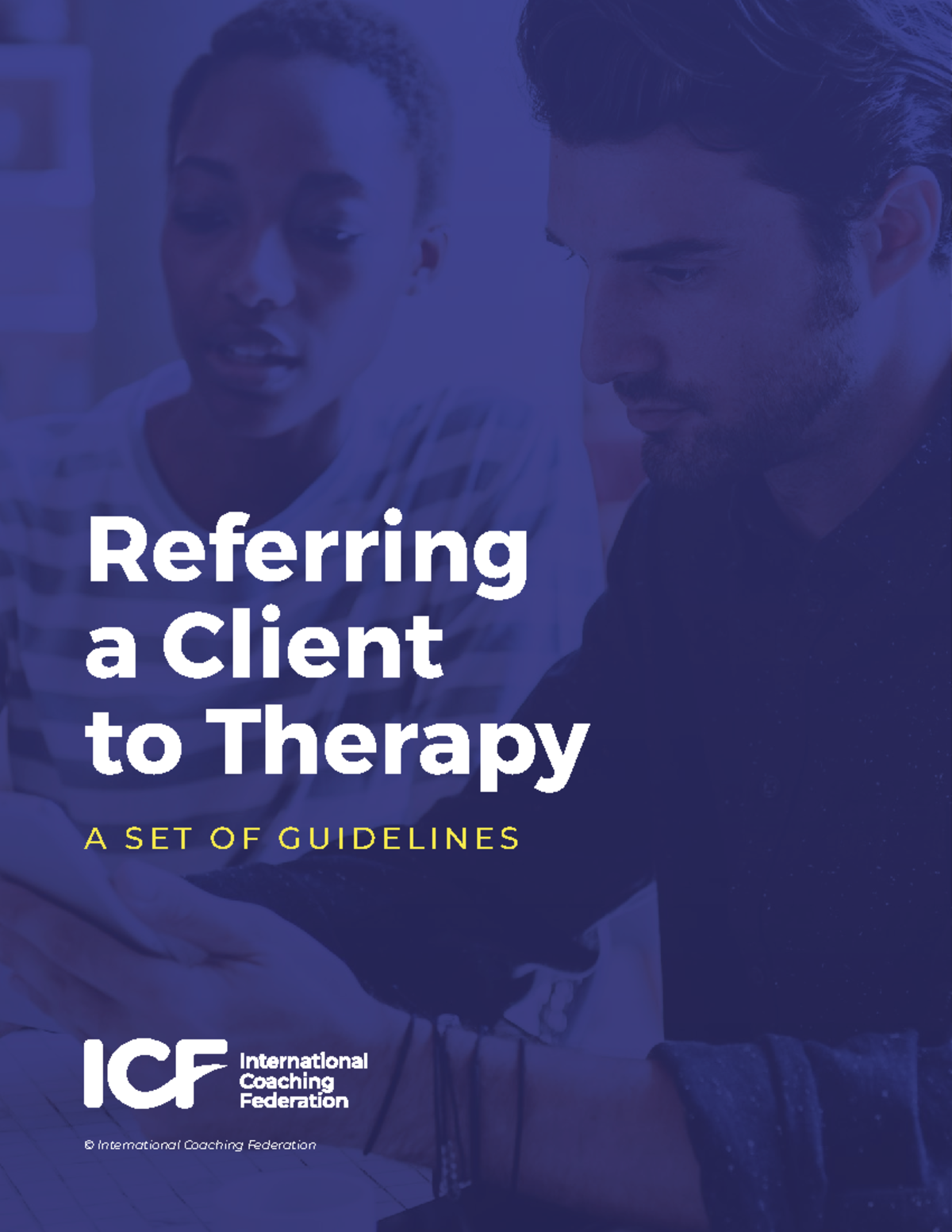 ICF Guidelines for Referring Clients to Therapy: A Comprehensive Guide ...