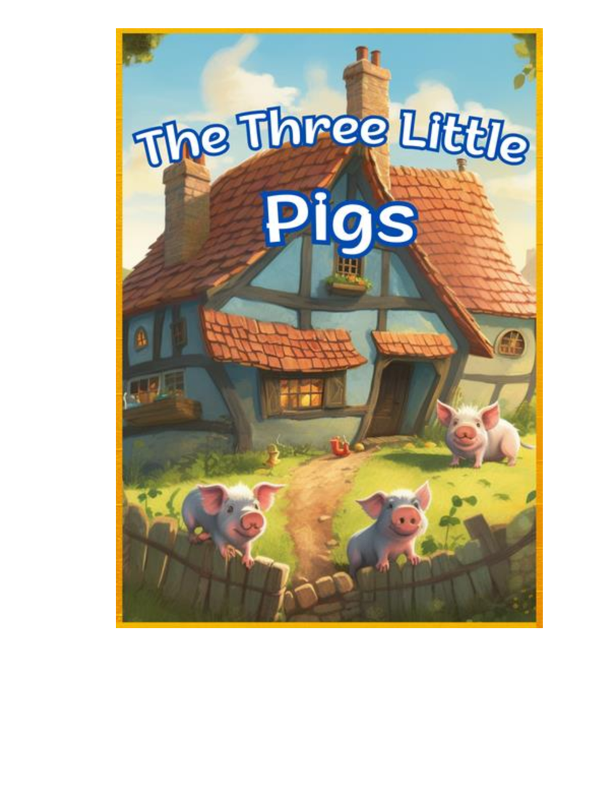 The Three Little Pigs Favorite Fairy Tales book PDF - Children's ...