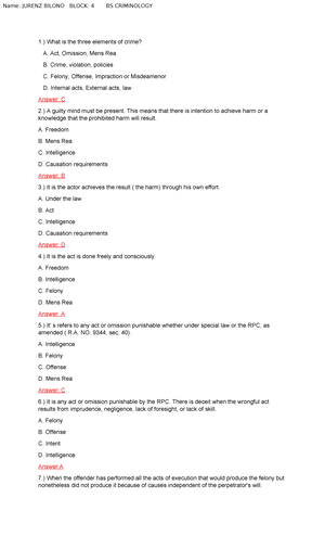 Fingerprint - Sample of ten print card. - FINGERPRINT IDENTIFICATION ...