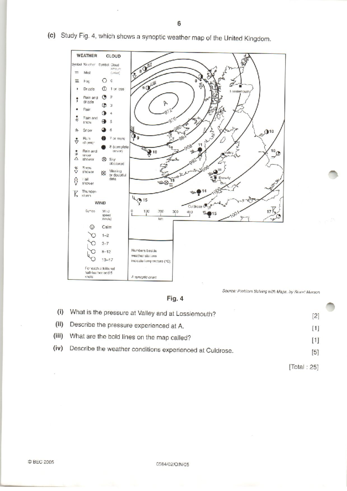 BEC Geography Weather and Climate Study Guide - Studocu