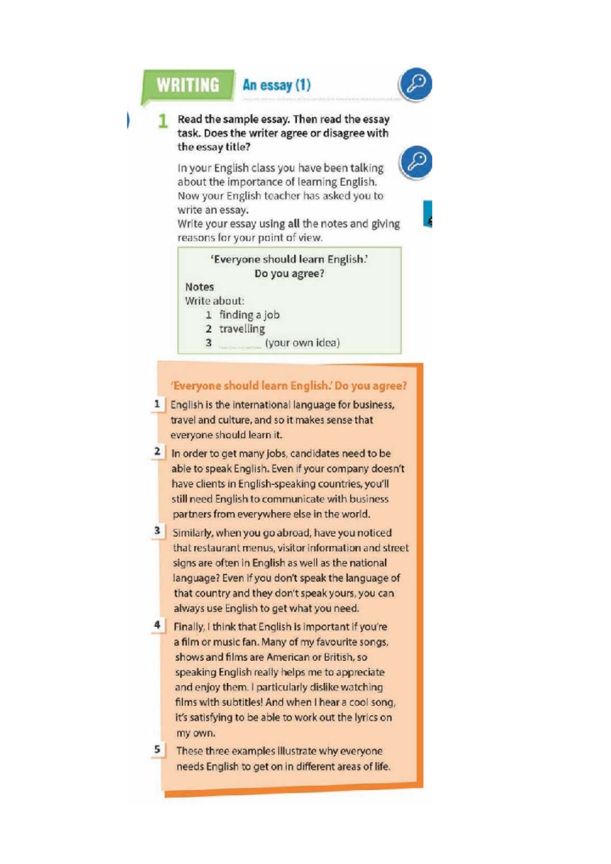 Prepare essay B2 - Engels - Studeersnel