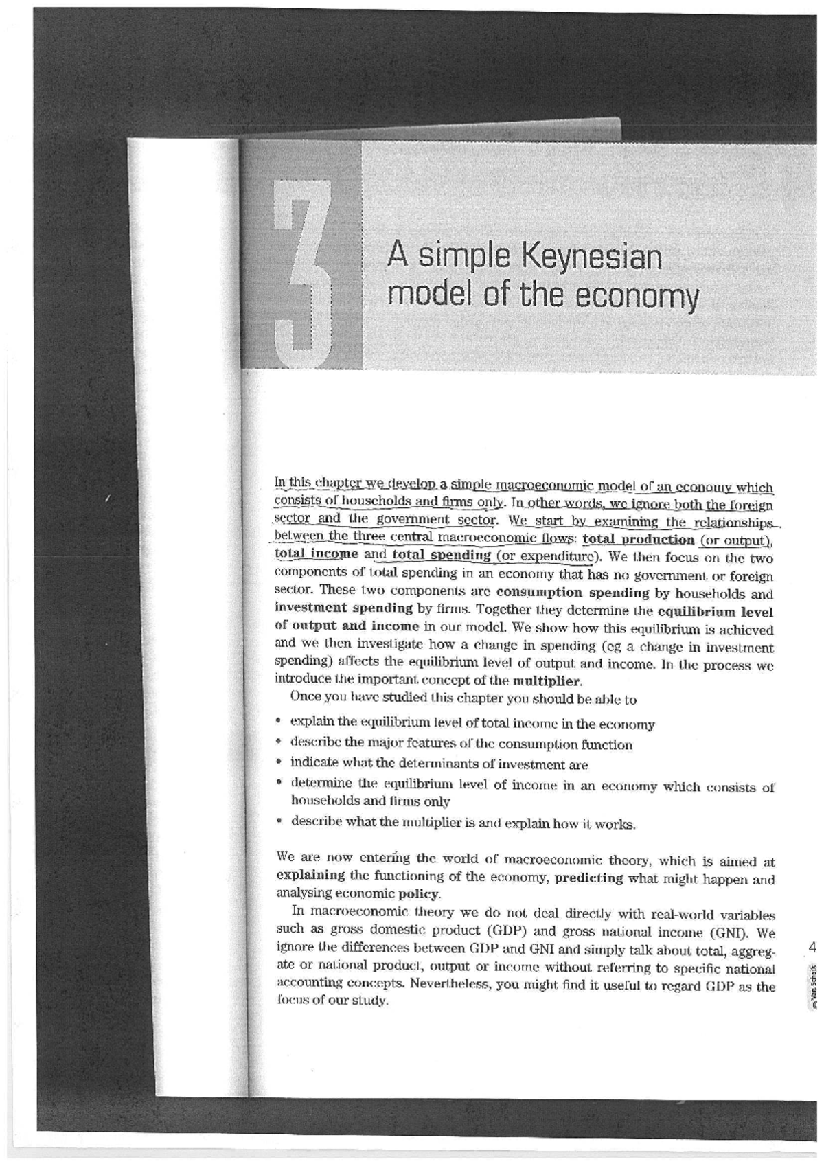 Chapter 17 - Simple Keynesian Model Study Notes - Studocu