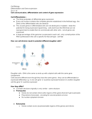 2.1. Cell Structure - Module 2.1 Biology - OCR (A) Biology A-level ...