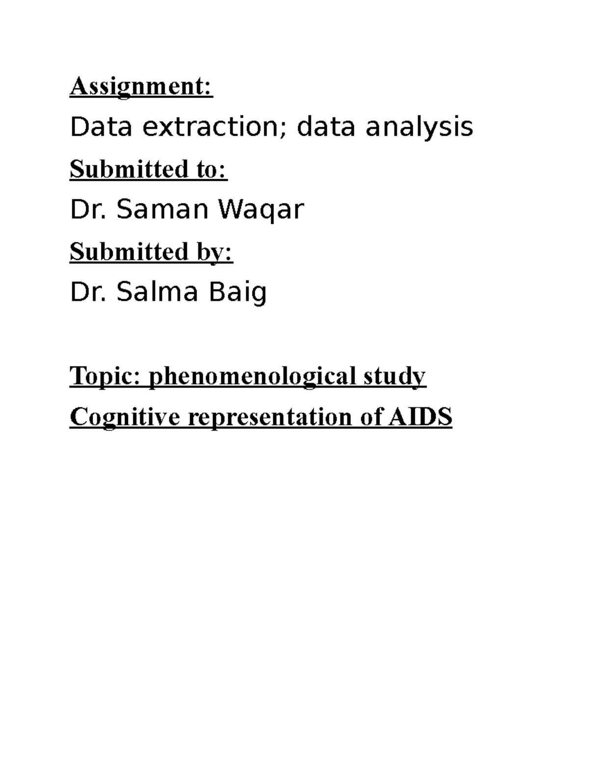 New%20Assignment%2004 %20dr%20salma%20baig - Assignment: Data ...