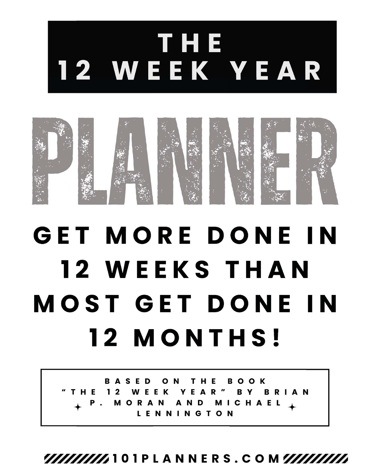 12 WEEK YEAR PLANNER: ACHIEVE MORE IN 12 WEEKS! - Studocu