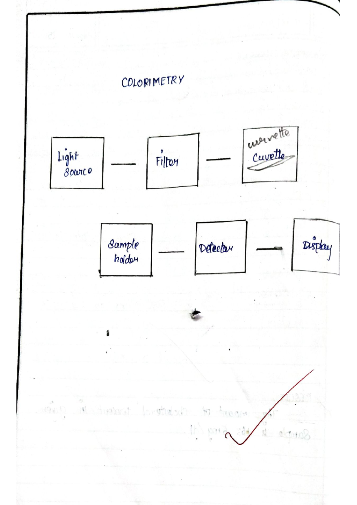 EX 5 - Colorimetry Principles and Beer-Lambert Law Notes - Studocu