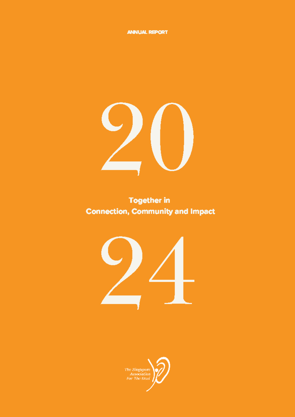 SADeaf Annual Report FY 2024-2025: Community, Impact & Inclusion - Studocu