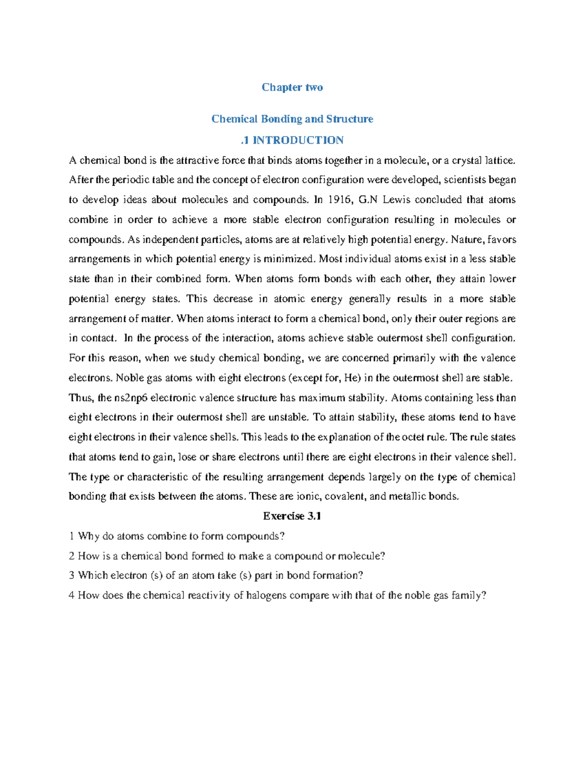 Unit 4: Chemistry Notes - Chemical Reactions & Stoichiometry - Studocu