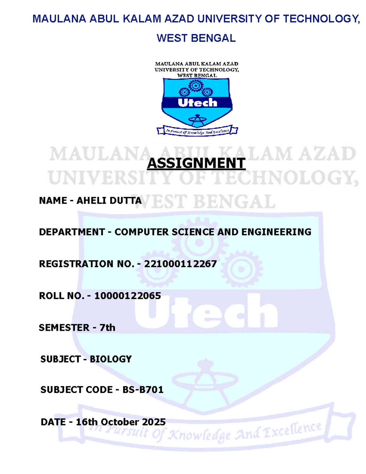 CSE 7th Sem Assignment: C Program for Spanning Tree Algorithm - Studocu