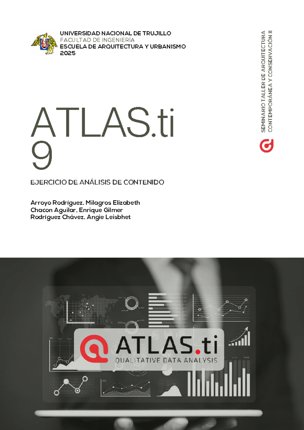 ATLAS.ti 9: Análisis de Contenido en Arquitectura Contemporánea - Studocu