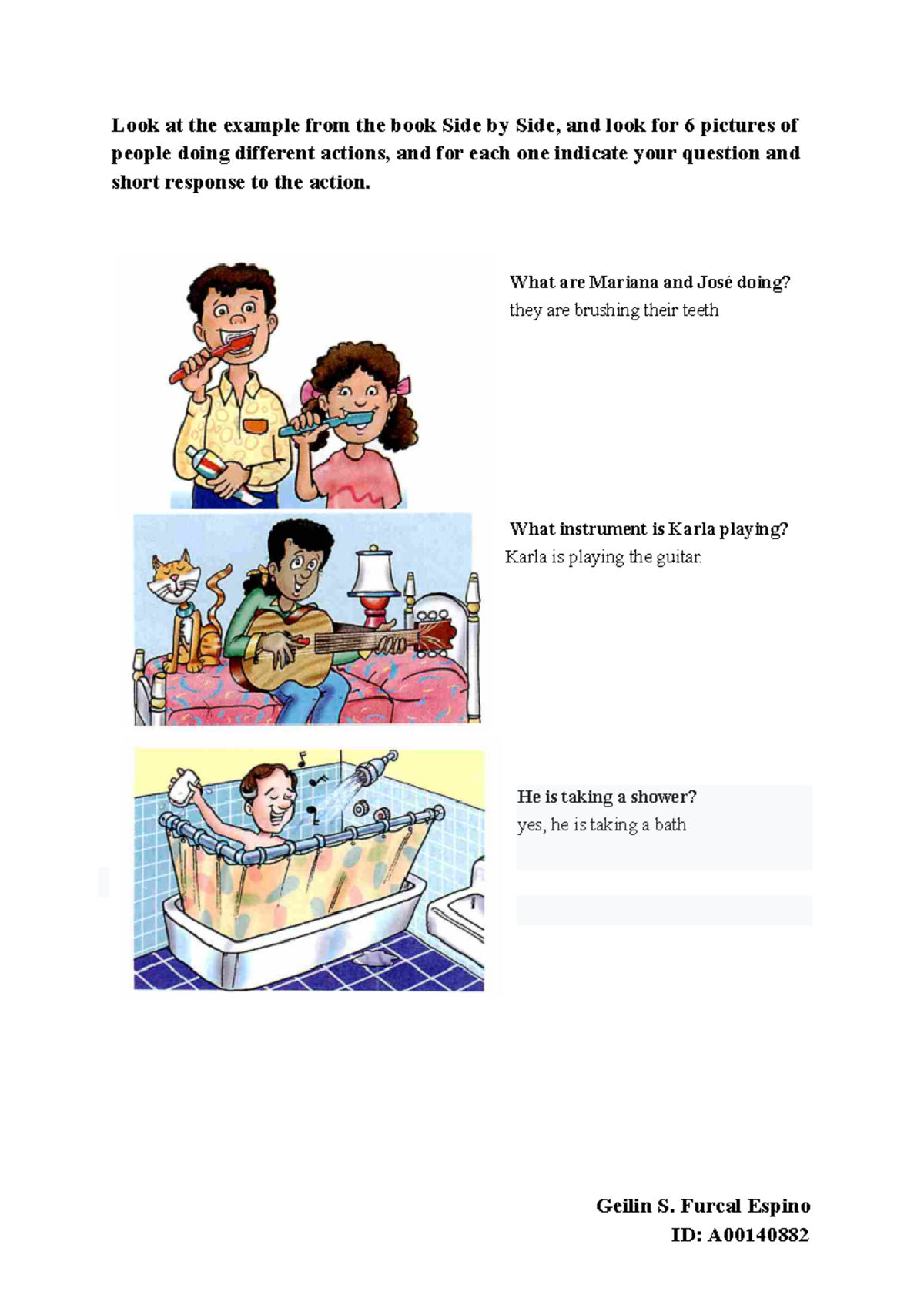 Unidad 5. Actividad 3: Respuestas Cortas Afirmativas y Negativas - Studocu