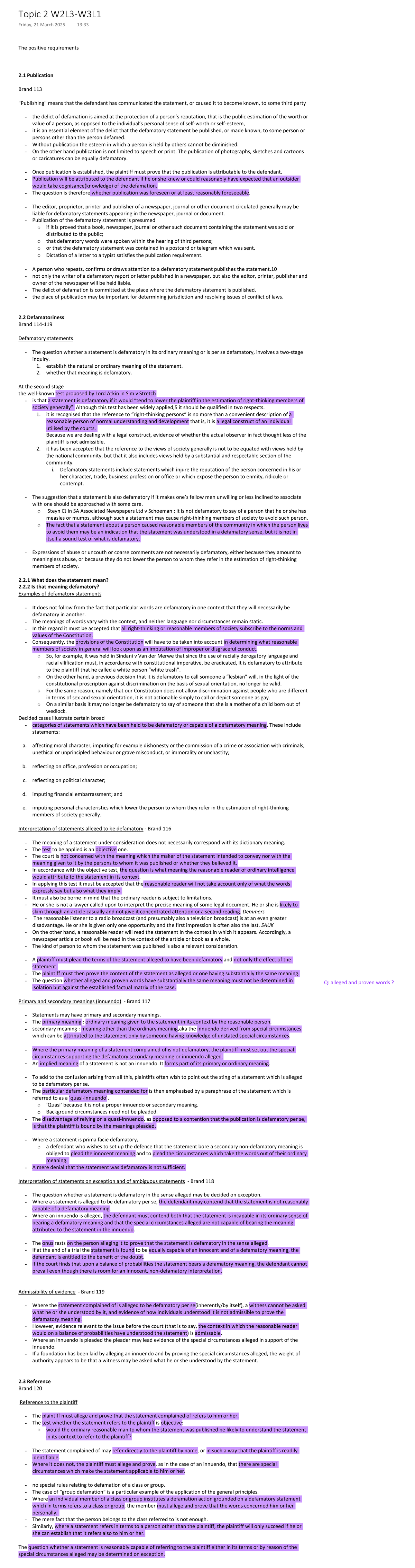 Defamation Analysis: Understanding Publication and Its Implications ...