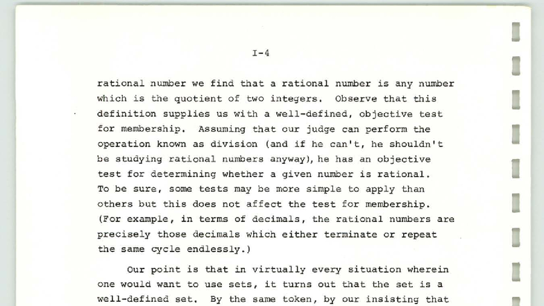 Calculus Chapter 02: Understanding Rational Numbers and Sets - Studocu