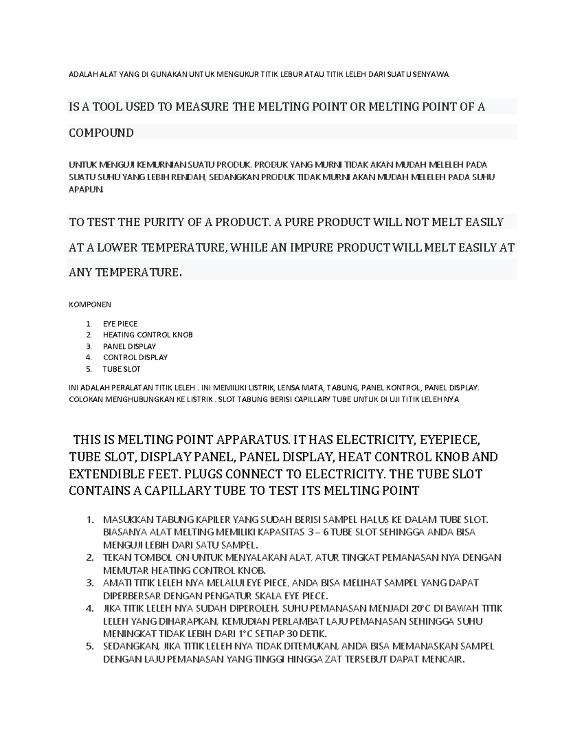 Ppt basing - Education - ADALAH ALAT YANG DI GUNAKAN UNTUK MENGUKUR ...