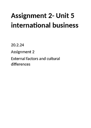 business level 3- unit 21 - assignment 1 - Assignment 1- Unit 21 training and development ...