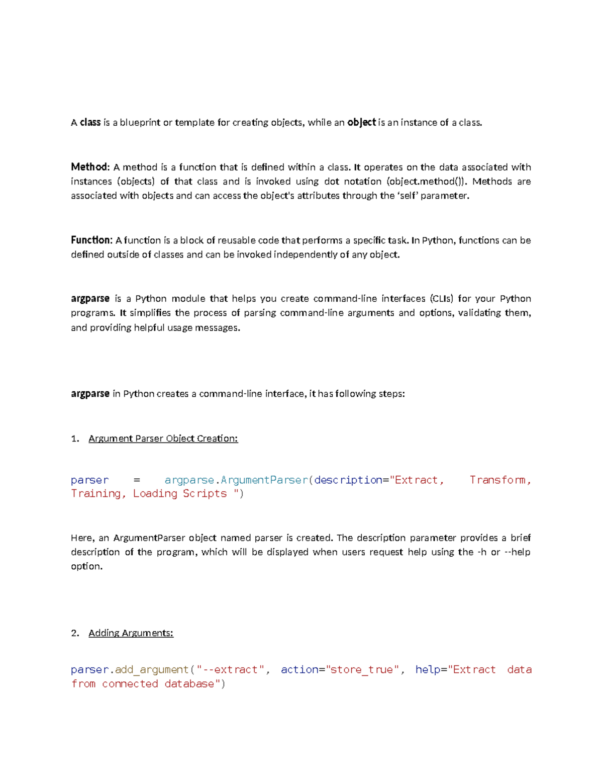 EC2 ETL Process Overview and Python Logging Techniques - Studocu