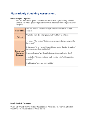 Analyzing Structure and Text Features Tutorial - Lesson Activity Analyzing Text Structure and ...