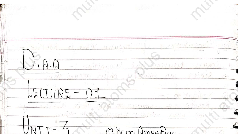 Unit 3D: A.A. Study Notes on Multiatoms - Studocu