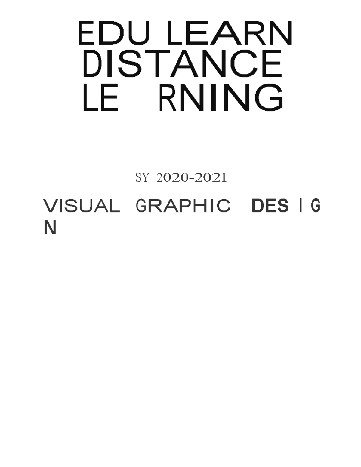 Grade 9-VGD: Inkscape Visual Graphics Design Lesson Notes - Studocu